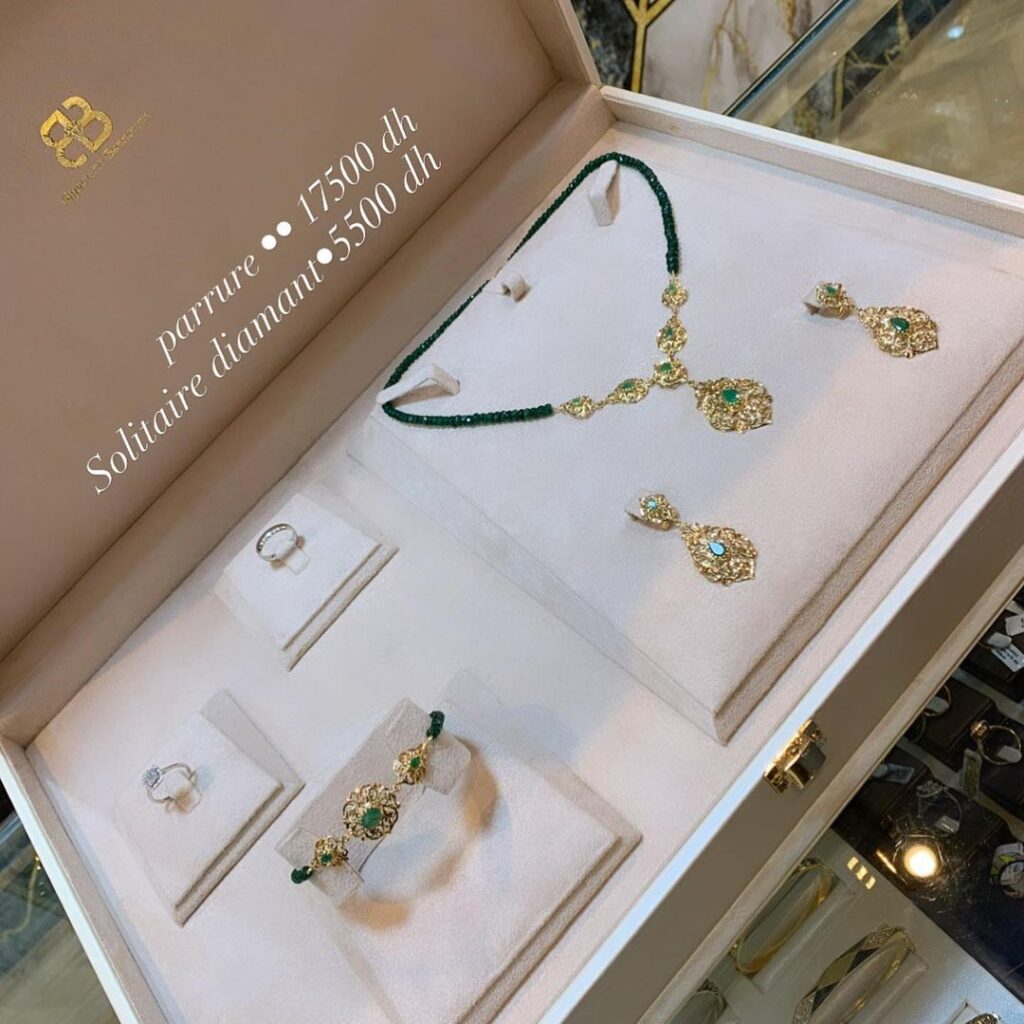 Parrure Or 18k – Bijouterie Bennouna